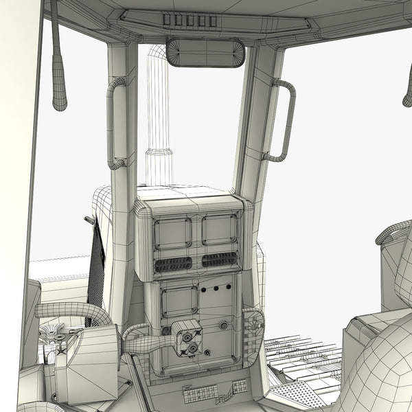 heavy vehicle industrial 3d model