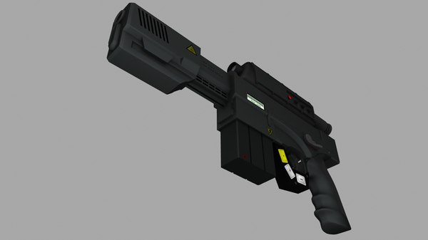 3ds laser pistol