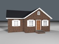 3d model of house home