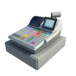 3D Cashier Models | TurboSquid