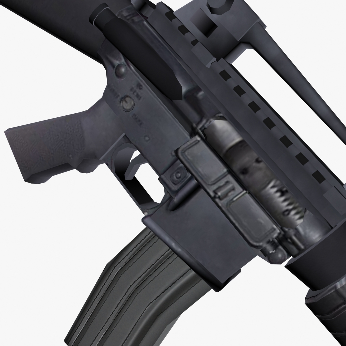 free m16 m16a4 a4 3d model