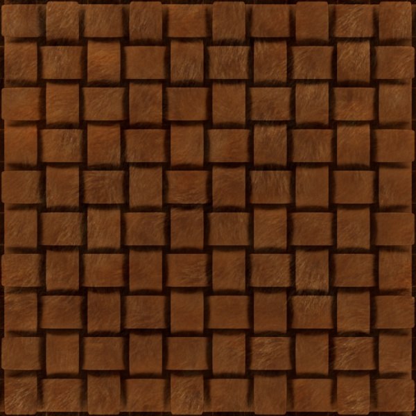 wickerwork wicker 3d model