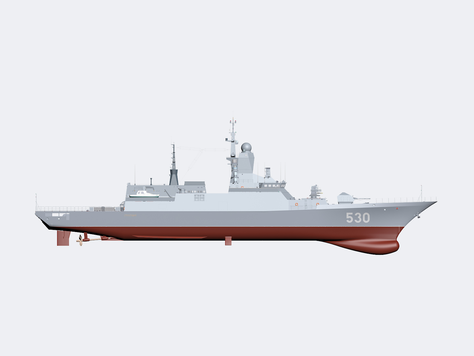 3ds project 20380 steregushchy