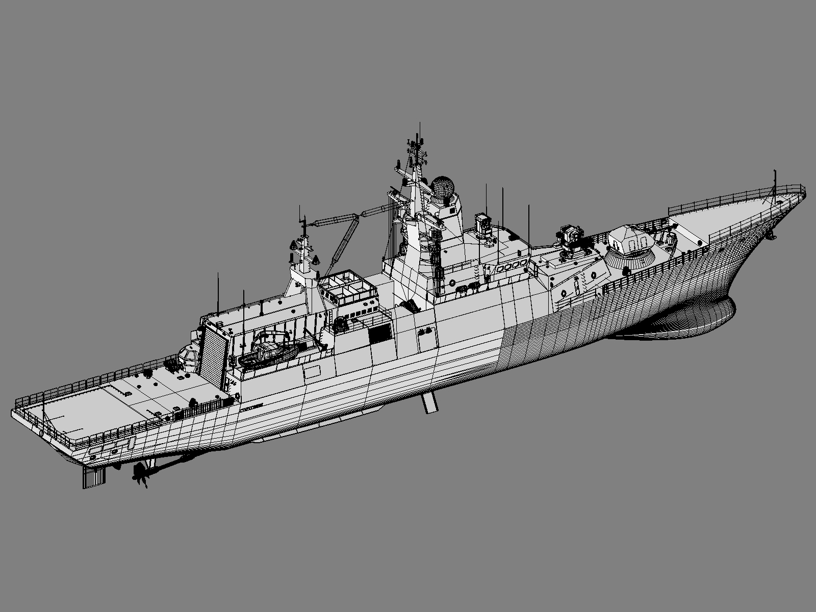 3ds project 20380 steregushchy