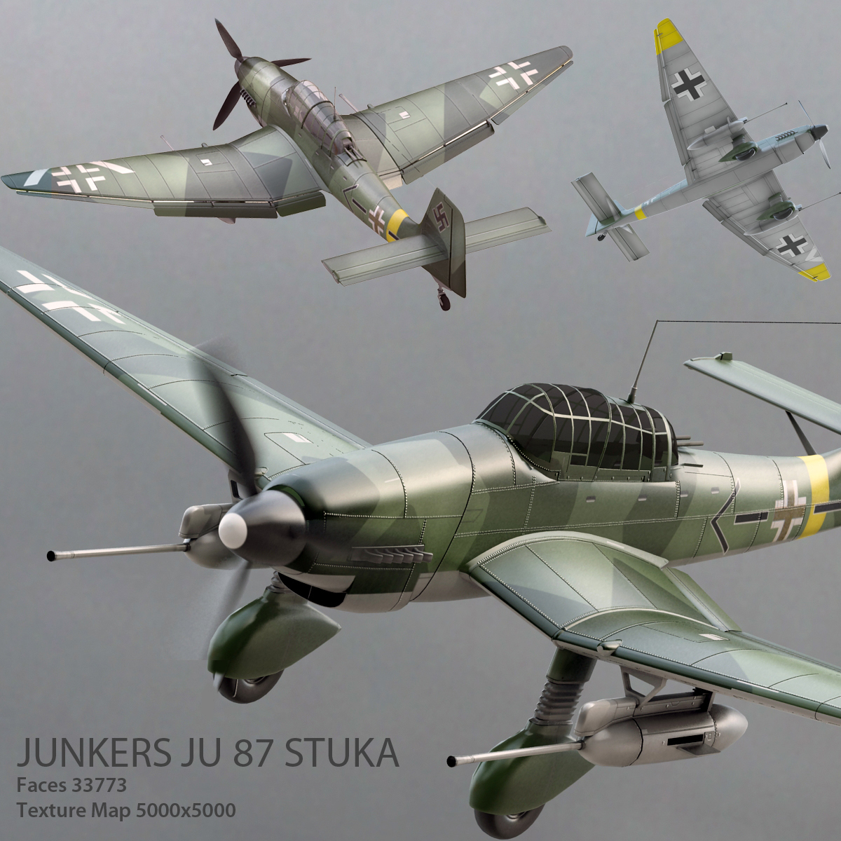 3d junkers ju stuka