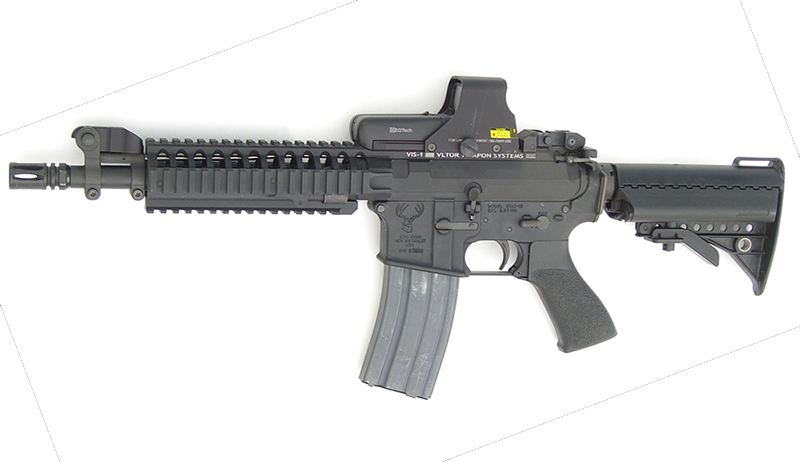 weapon m4a1 eotech model