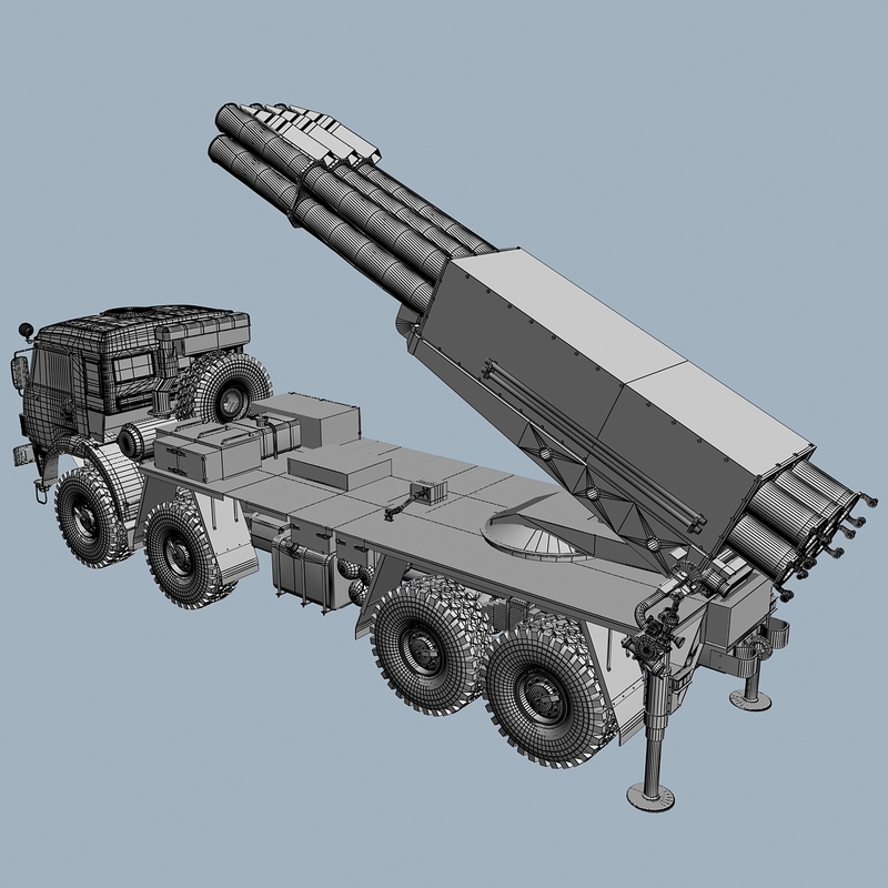 9a52-4 bm-30 smerch lwo