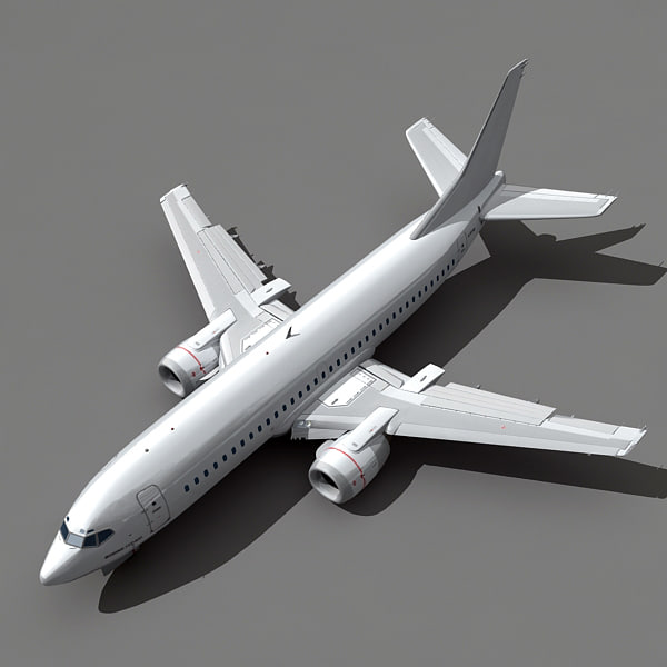 3d model boeing 737-300