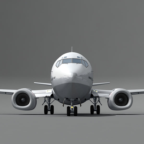 3d model boeing 737-300