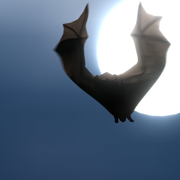 Fledermaus-Animation 3D-Modell - TurboSquid 720458