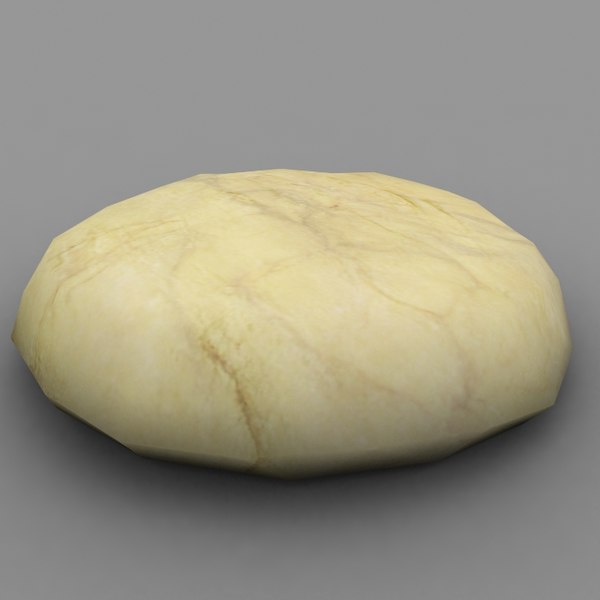 3d model dough