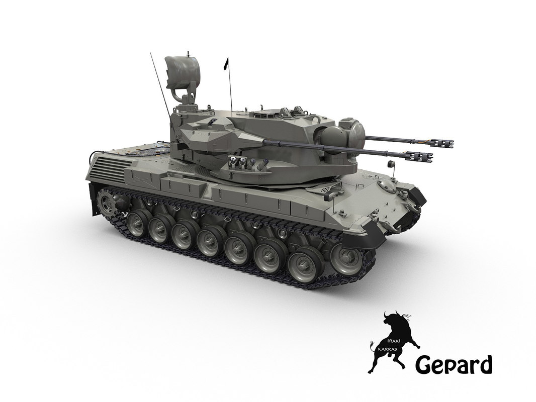 Gepard 3D-Modell - TurboSquid 719850