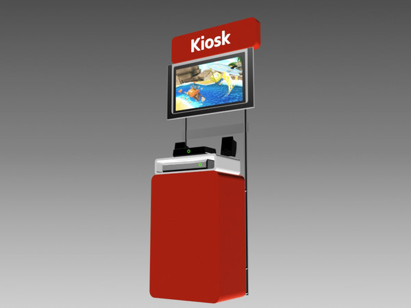 3d kiosk gaming