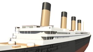 The Titanic 3D Models for Download | TurboSquid