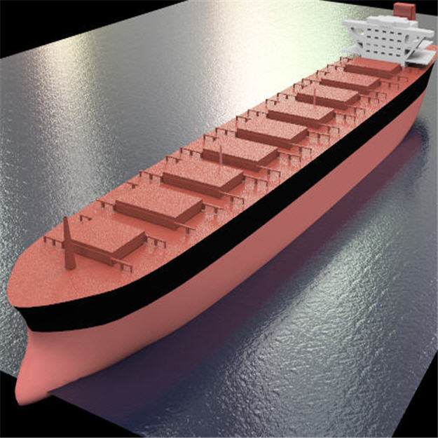3d model ship bulker