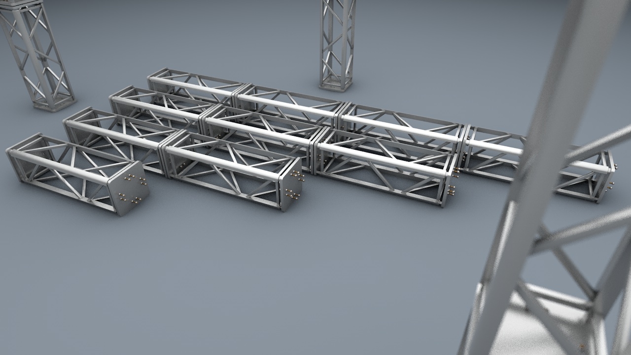 3d truss