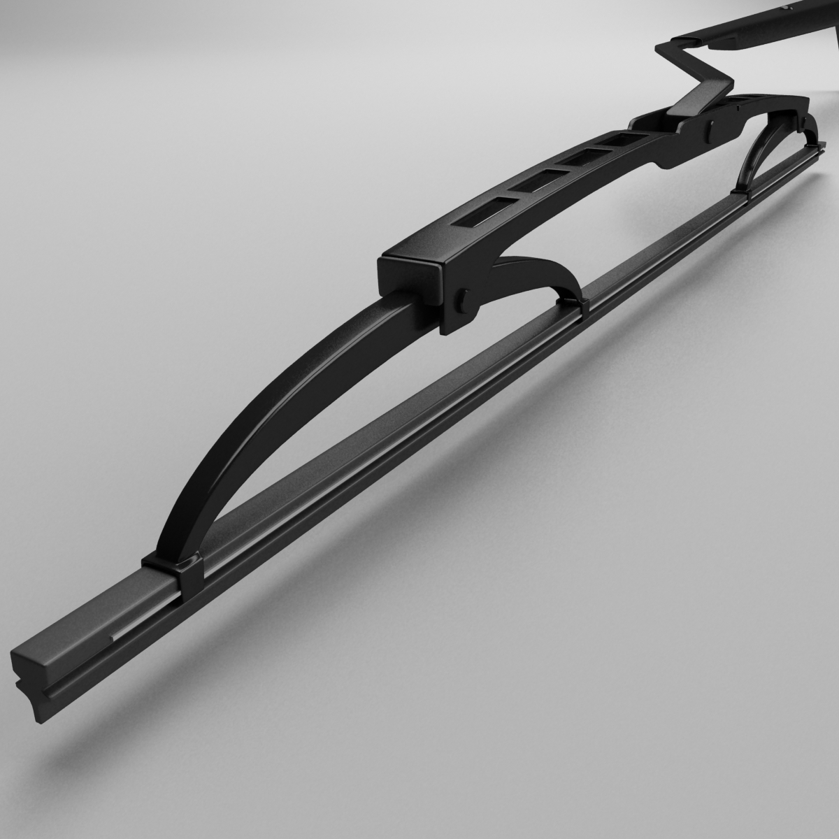 wiper car alca 3d model