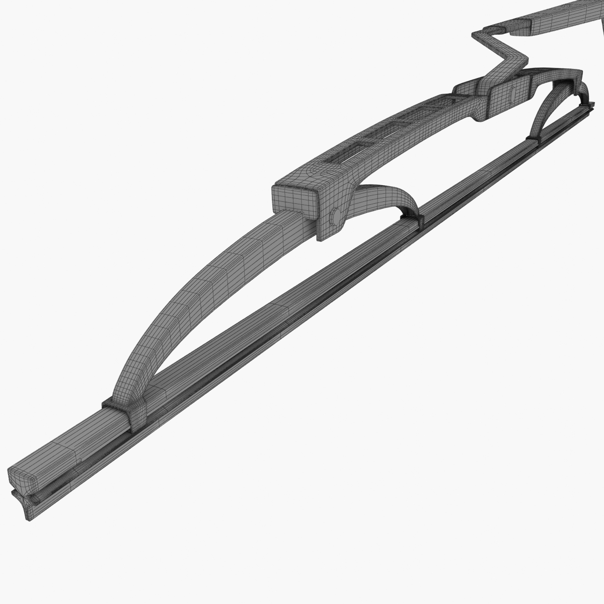 wiper car alca 3d model