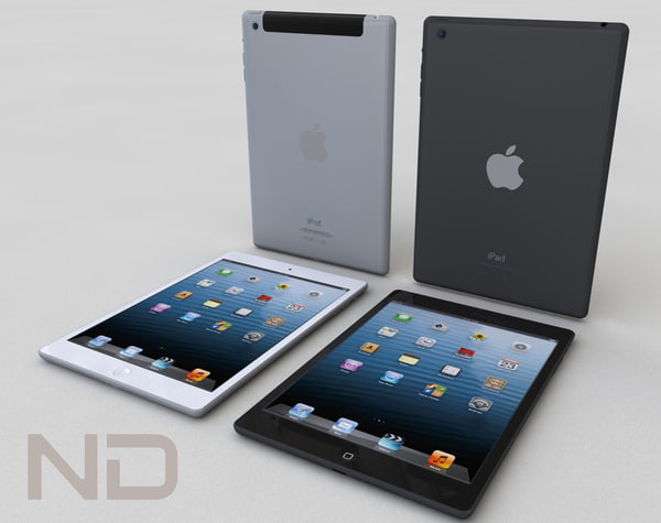 Apple iPad mini 3D 모델 - TurboSquid 702195