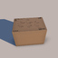cardboard box 3ds free