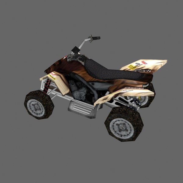 Four-Wheeler 3D Models for Download | TurboSquid