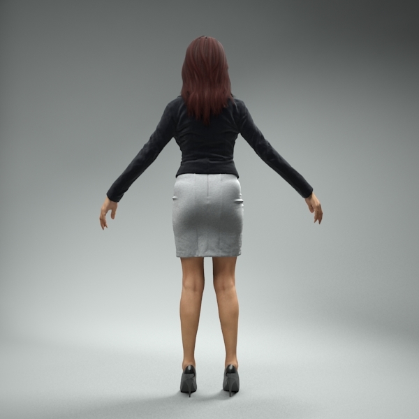 body human 3d model