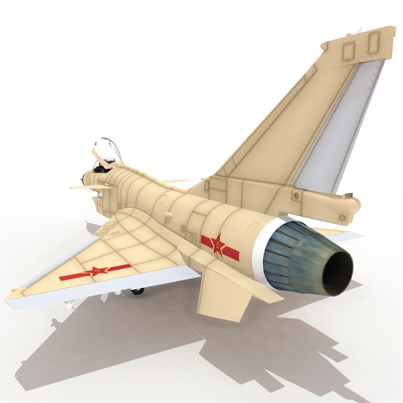 jet fighters 9 j 3d model
