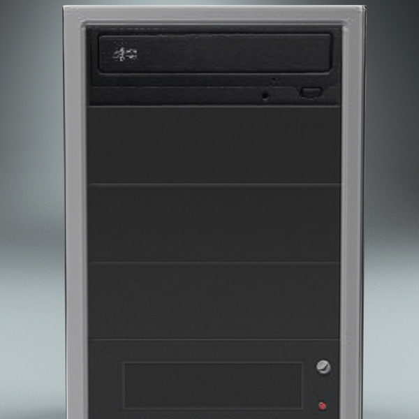 3d model of pc computer monitor