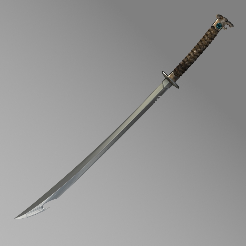 max fantasy sword rat head