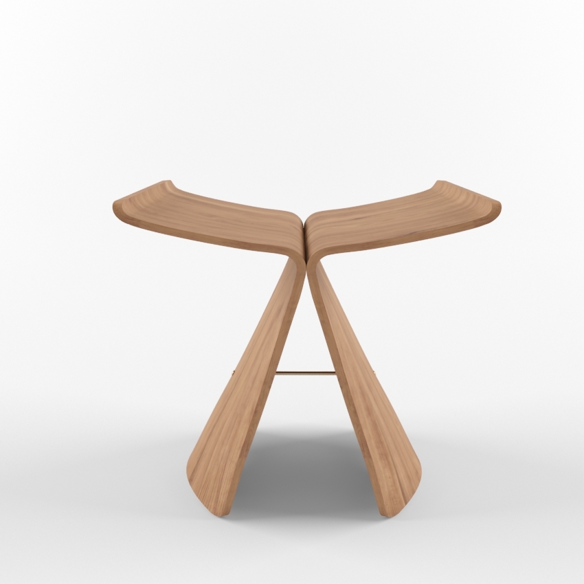s sori yanagi butterfly stool