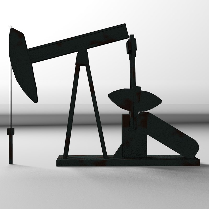 oil pump drill 3d model
