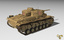 3d model german tank iii