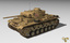 3d model german tank iii