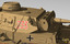 3d model german tank iii