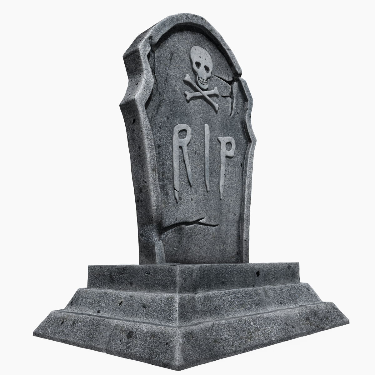 scary gravestone 3ds