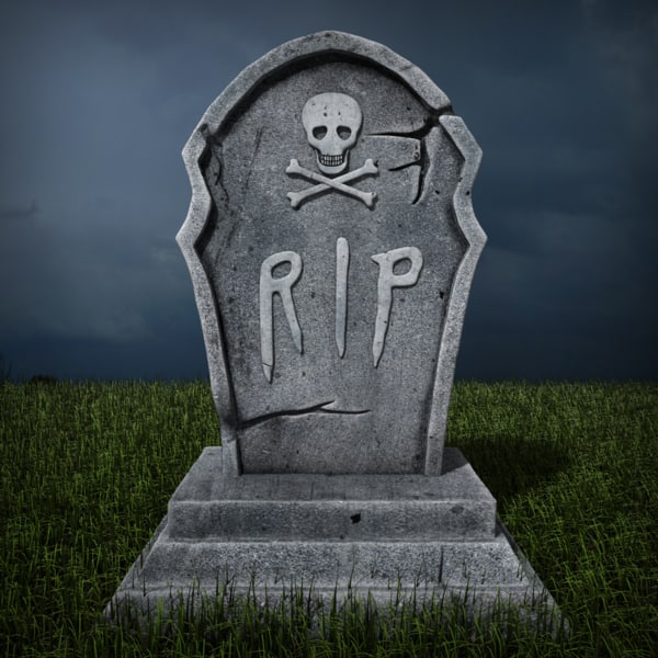 scary gravestone 3ds