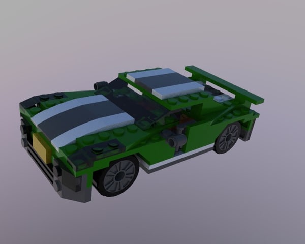 Free Blender Lego Models | TurboSquid