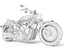 3ds max harley davidson