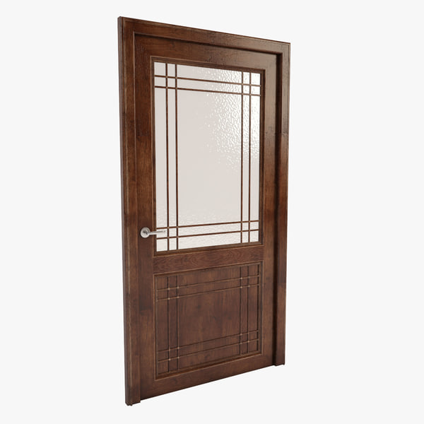 3d panel door