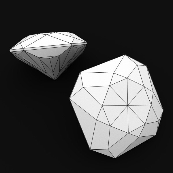 maya gem cuts