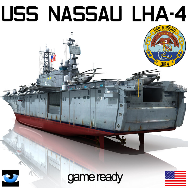 3d model s nassau lha-4