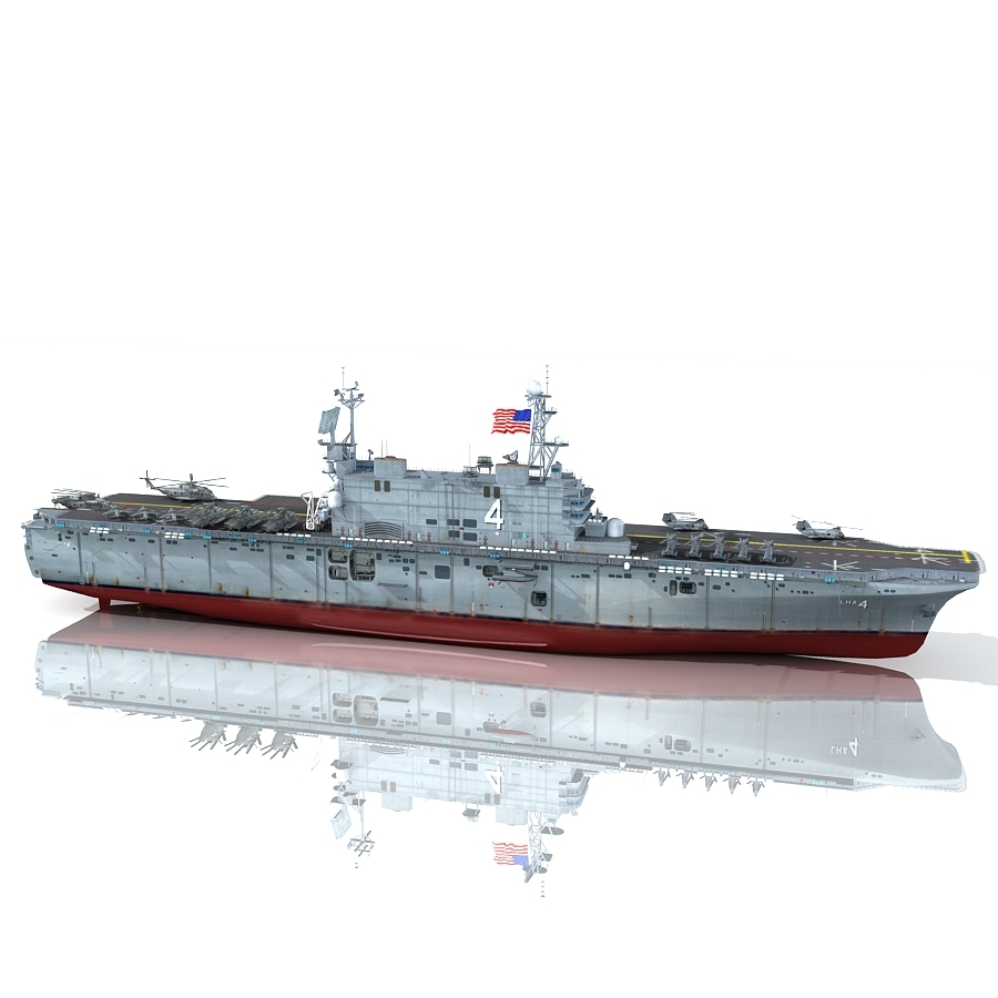 3d model s nassau lha-4