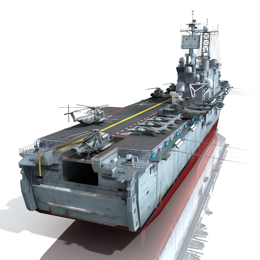 3d model s nassau lha-4