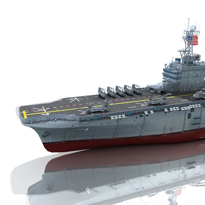 3d model s nassau lha-4