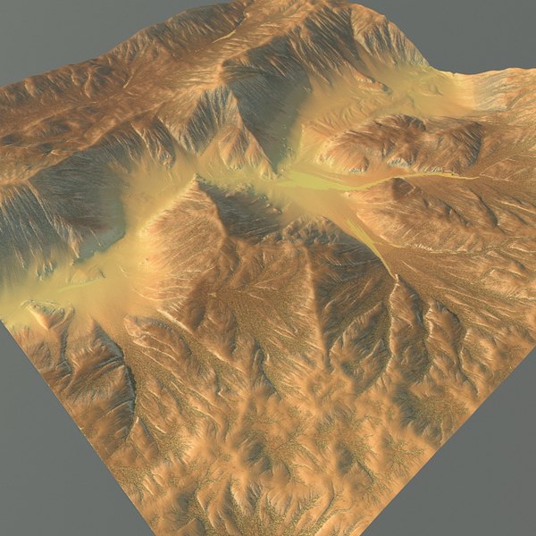 maya terrain