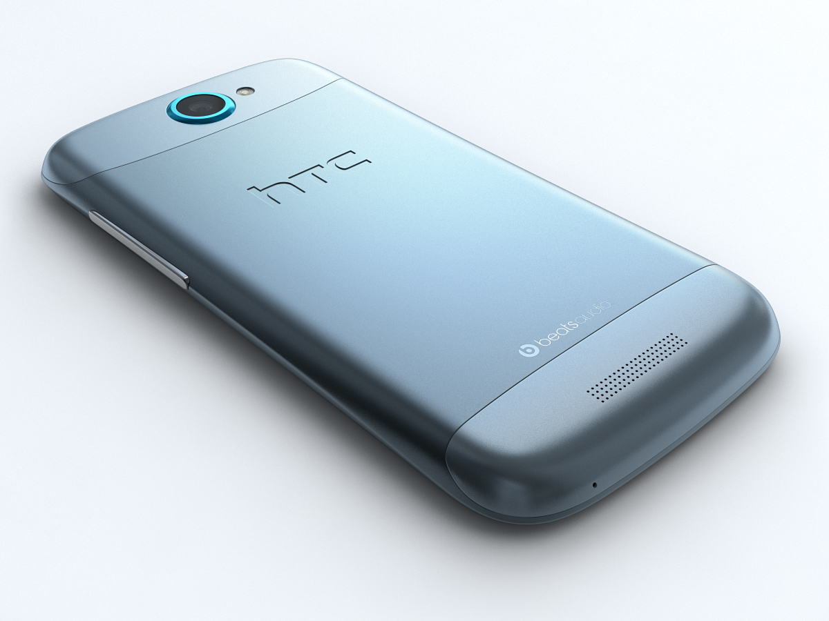 htc s 3d model