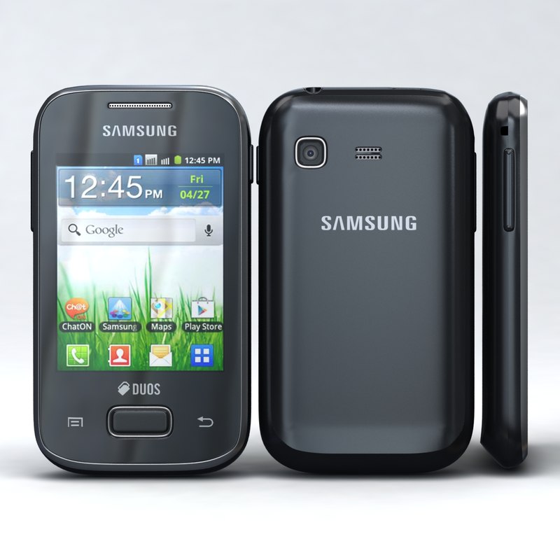 3d samsung galaxy pocket duos