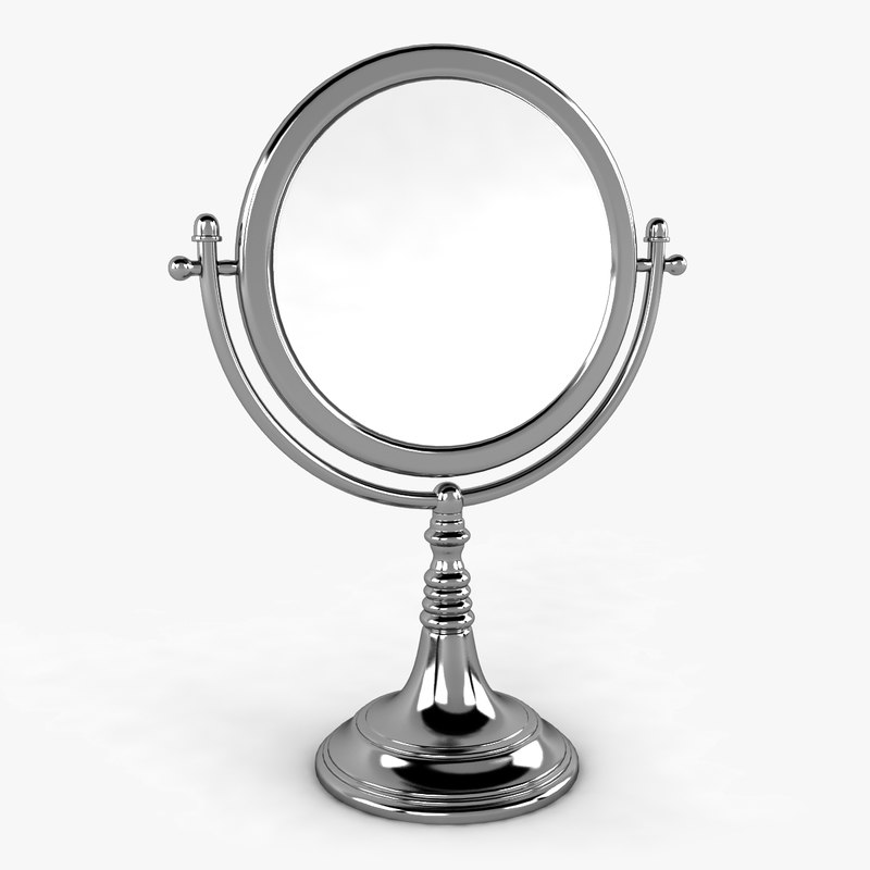 3d model vanity mirror