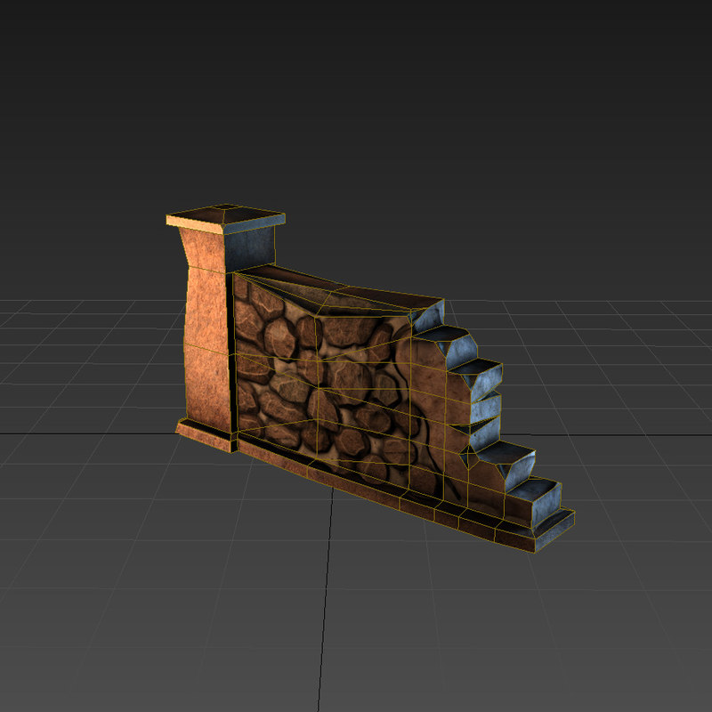 3d wall model