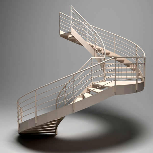 Stair Rhino Models for Download | TurboSquid